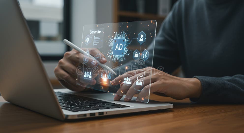 AI-Powered Ad Generation: Optimizing Campaigns with Data & Targeted Audience. Personalized Ads ...