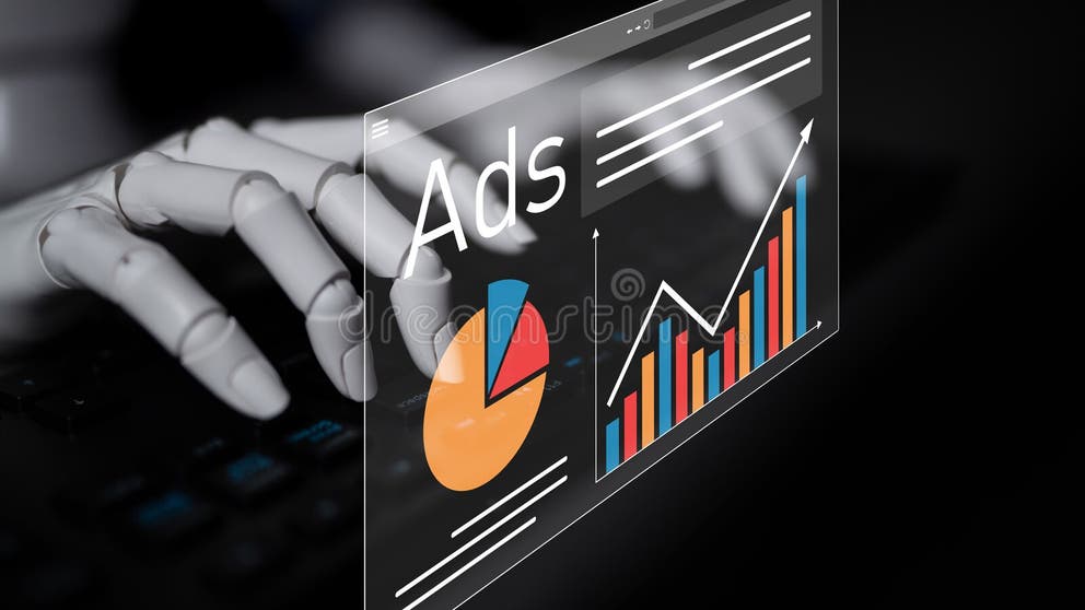 AI-powered Advertising Analytics and Performance Dashboard Latch Stock ...