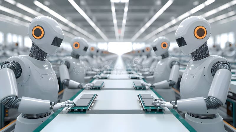 Gen Production Line Ai Stock Photos - Free & Royalty-Free Stock Photos ...