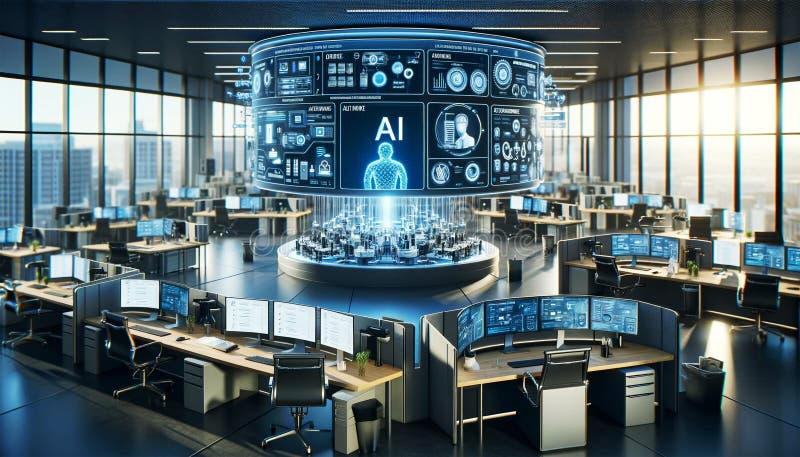 AI-Powered Automated Systems in a Corporate Office Environment ... AI-Powered Automated Systems in a Corporate Office Environment ...