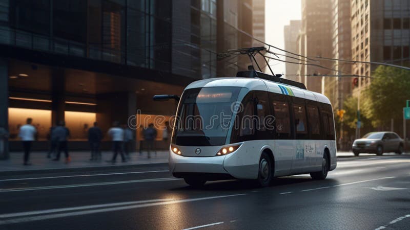 AI-powered Autonomous Vehicles for Public Transportation. Witness the ... AI-powered Autonomous Vehicles for Public Transportation. Witness the ...