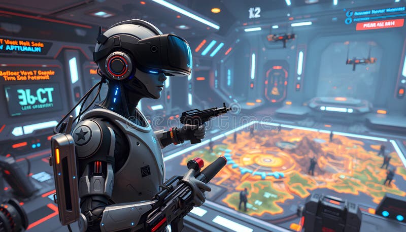 An AI-powered Avatar Competing in a Virtual Reality Battle Royale ...