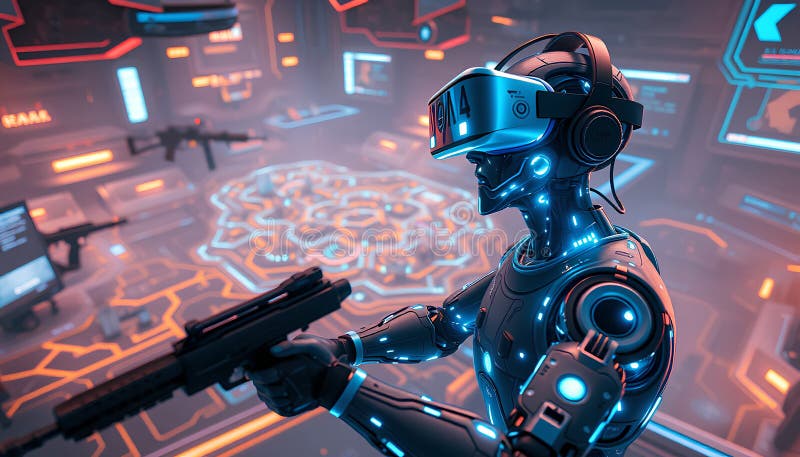 An AI-powered Avatar Competing in a Virtual Reality Battle Royale ...