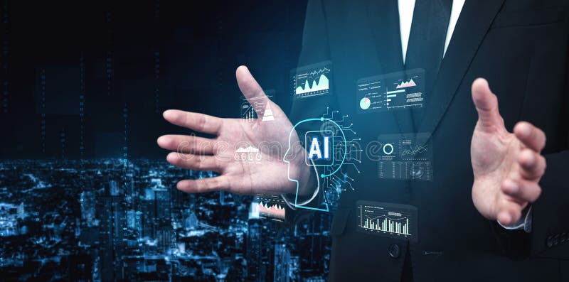 AI Powered Business Intelligence for Advanced Data Analysis Motif Stock ...