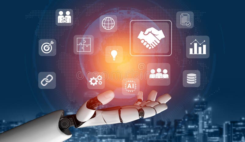 AI-powered Business Partnership and Collaboration Strategy Parse Stock ...