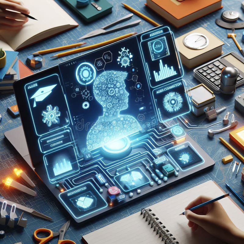 Ai Powered Career Guidance Systems Tools Stock Illustrations – 1 Ai Powered Career Guidance ...