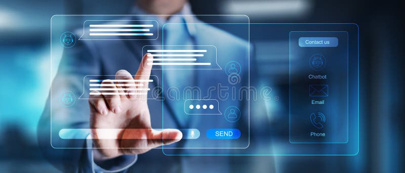 AI-Powered Chatbot Communication Interface for Customer Support ...