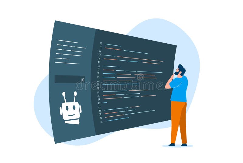 Programmer Studies Stock Illustrations – 103 Programmer Studies Stock ...