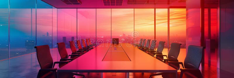 AI-powered Conference Room with Integrated VR/AR Capabilities and ...