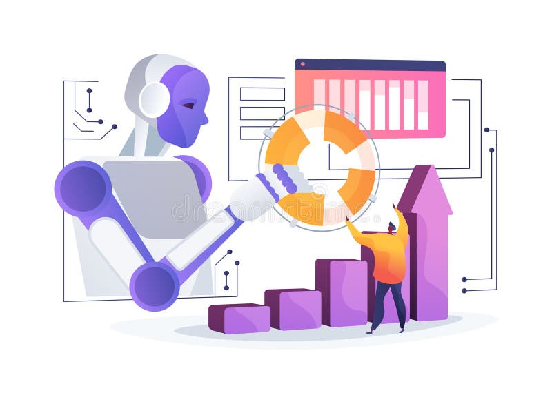 AI-Powered Crisis Response Simulation Abstract Concept Vector ...