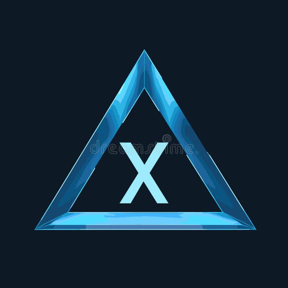 AI-powered Cybersecurity Filled Gradient Initial Logo Idea Stock Vector - Illustration of name ...