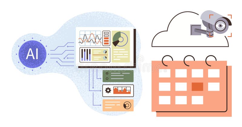 AI-powered Data Analytics, Cloud Storage, and Monitoring Integrated with Scheduling Solutions ...