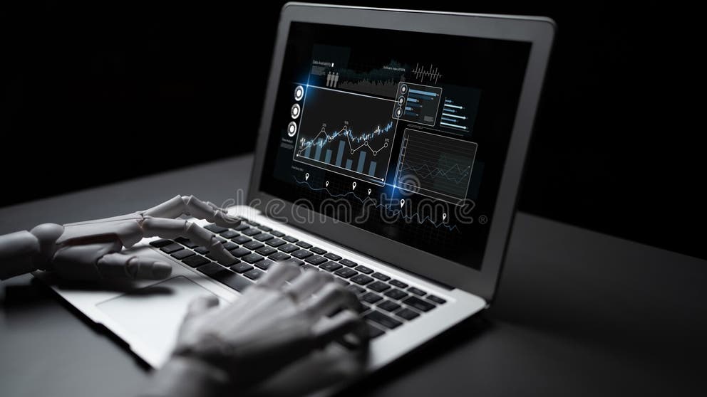 AI-powered Data Analytics and Software Index Dashboard Latch Stock ...