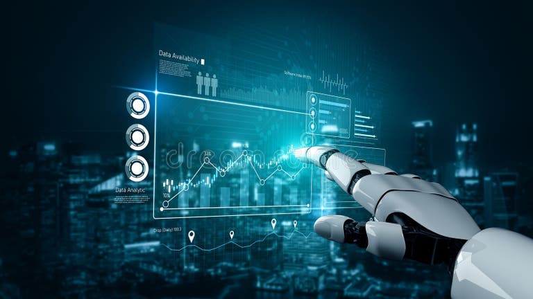 AI-powered Data Analytics and Software Index Dashboard Vouch Stock ...