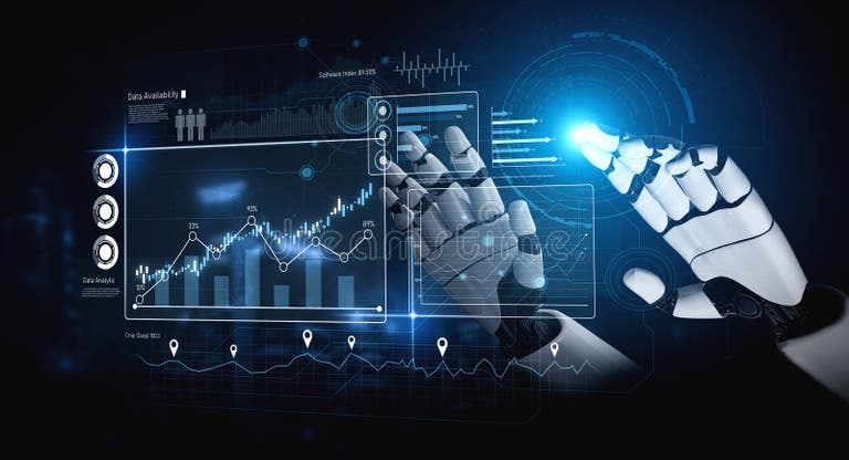 AI-powered Data Analytics and Software Index Dashboard Vouch Stock ...