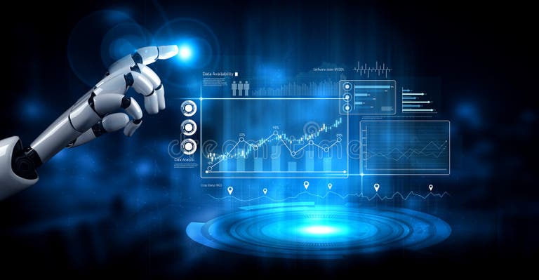 AI-powered Data Analytics and Software Index Dashboard Vouch Stock ...