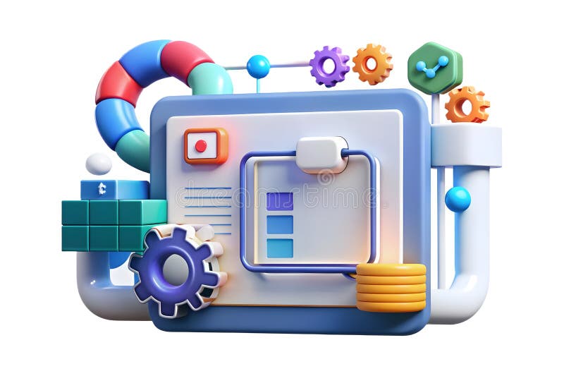 Ai Powered Data Stream Frame Concept As A Clean Border Frame Featuring Dynamic Data Streams On