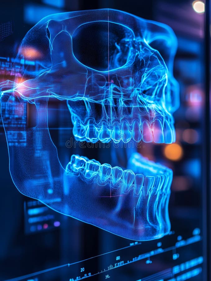 AI-powered Digital Teeth Scanning for Advanced Dental Analysis Stock ...