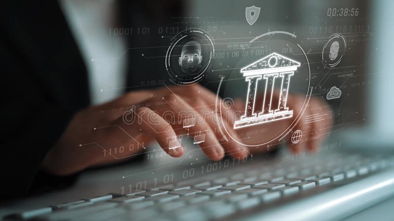 AI-powered Digital Transformation in Government System. Marrow Stock ...