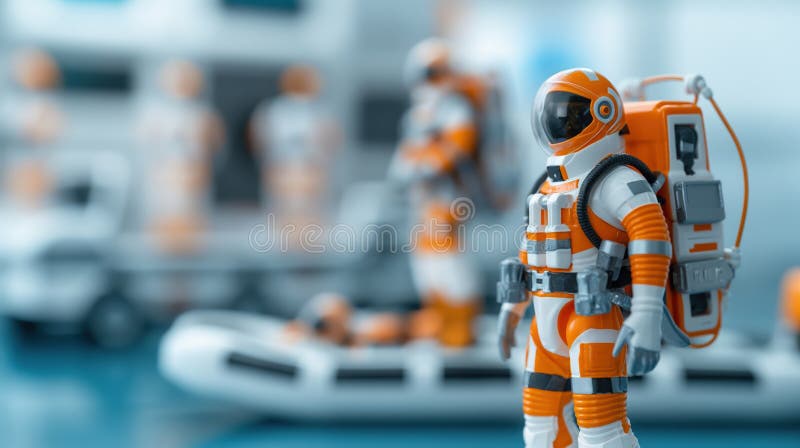 AI-powered Disaster Response Team with Advanced Rescue Equipment ...