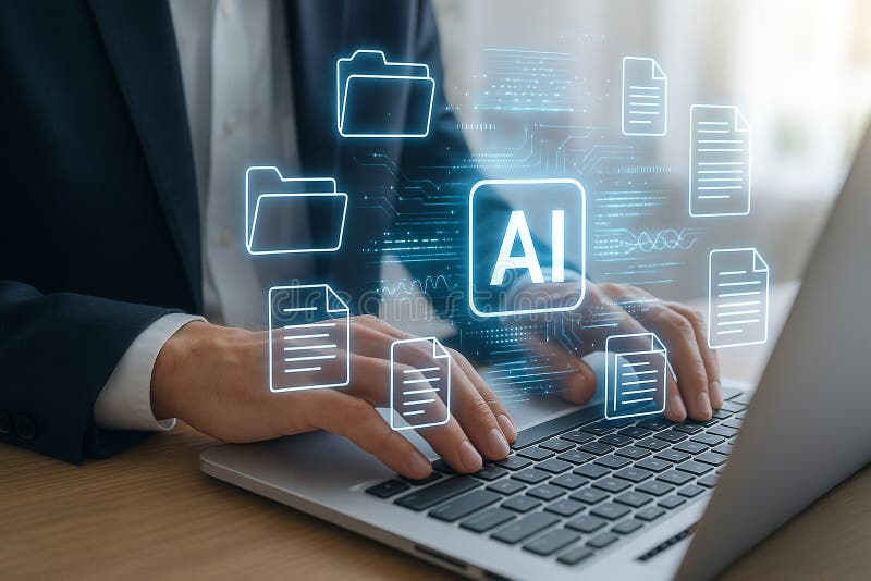 Ai Powered Document Management System for Business Automation and Efficiency Solution Online Now ...