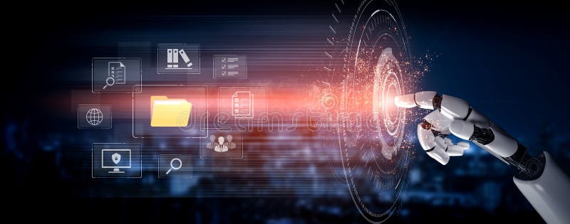 Intelligent File Organization Stock Illustrations – 189 Intelligent ...