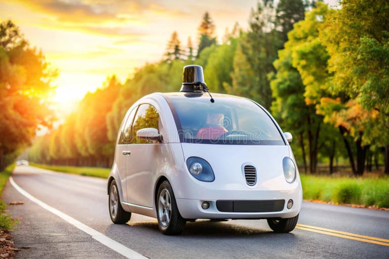 AI-Powered Driverless Car: Navigating the Future of Autonomous Vehicles ...