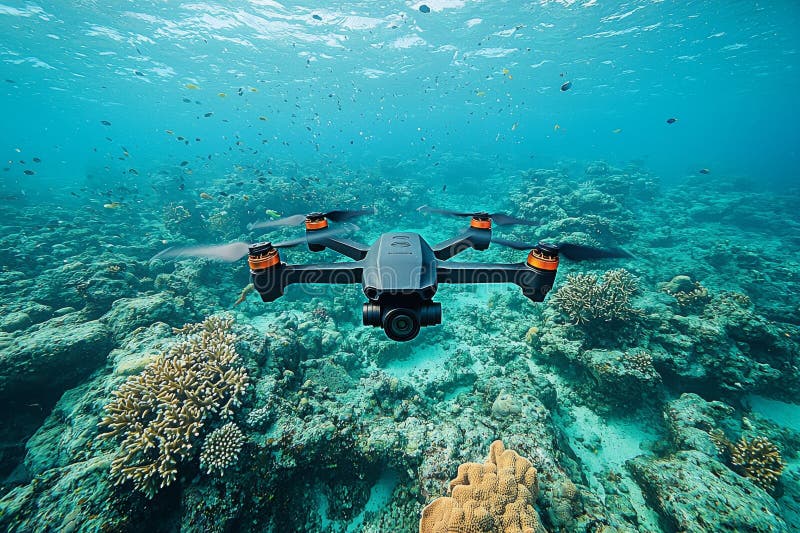 AI-powered Drones for Underwater Exploration are Revolutionizing Marine ...