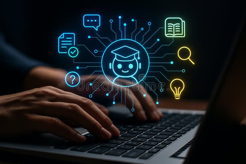 Ai Powered Education Online Learning E Learning Platform Digital Learning Resources and ...