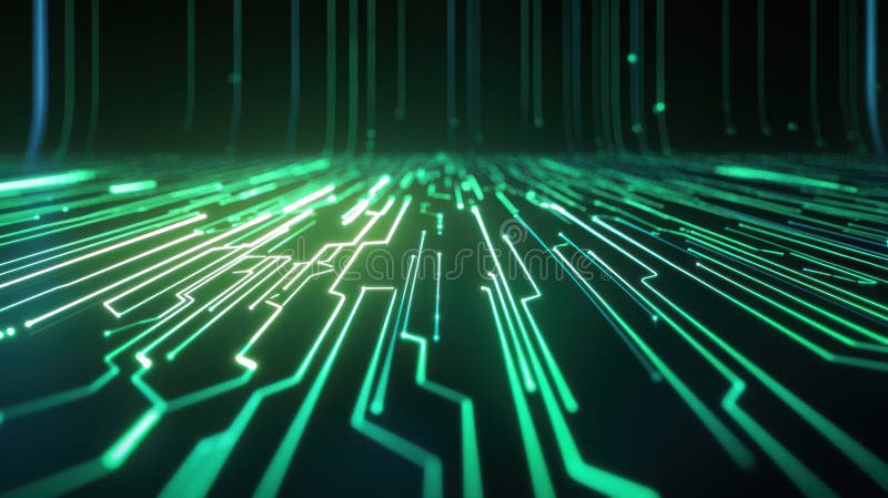 AI-Powered Energy Distribution System Visualization with Green Circuit ...