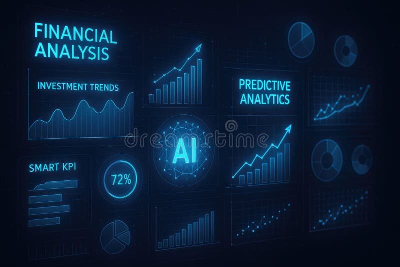 Ai Powered Financial Analysis Predictive Analytics Dashboard Stock ...