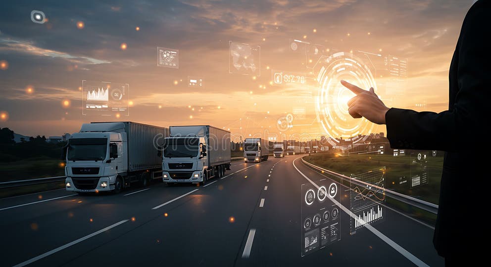 AI Powered Fleet Management the Future of Logistics and Transportation ...