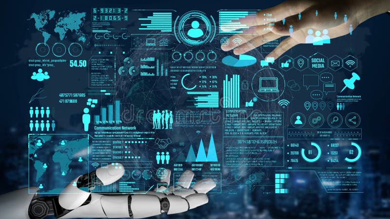 2,478 Ai Communication Network Hud Stock Photos - Free & Royalty-Free ...