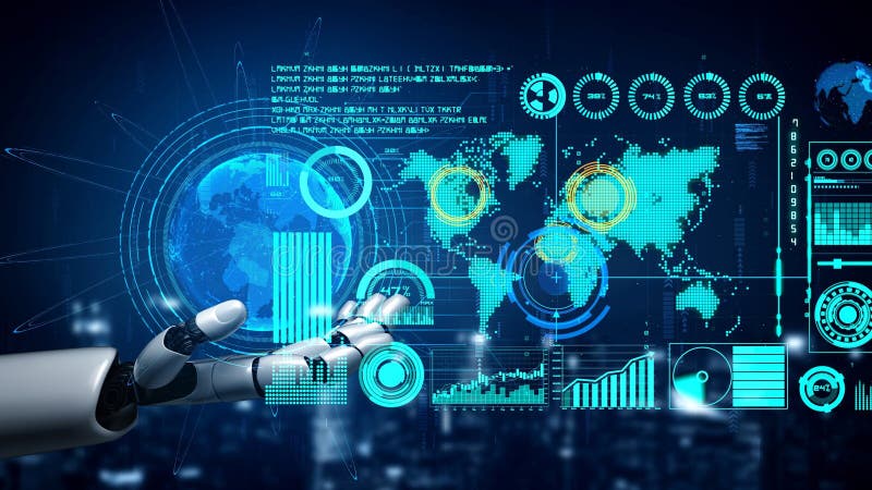 2,478 Ai Communication Network Hud Stock Photos - Free & Royalty-Free ...