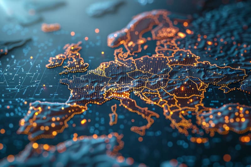 Ai Powered Global Network Western Europe Focus for Big Data Transfer ...