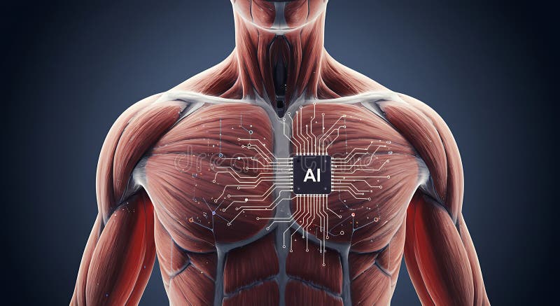 AI-Powered Human Anatomy: a Futuristic Visualization of Integrated ...