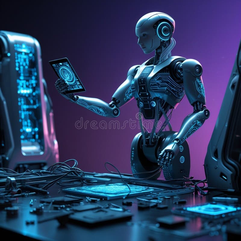 AI-Powered Humanoid Robots – Emotional Intelligence, Dynamic Movement ...