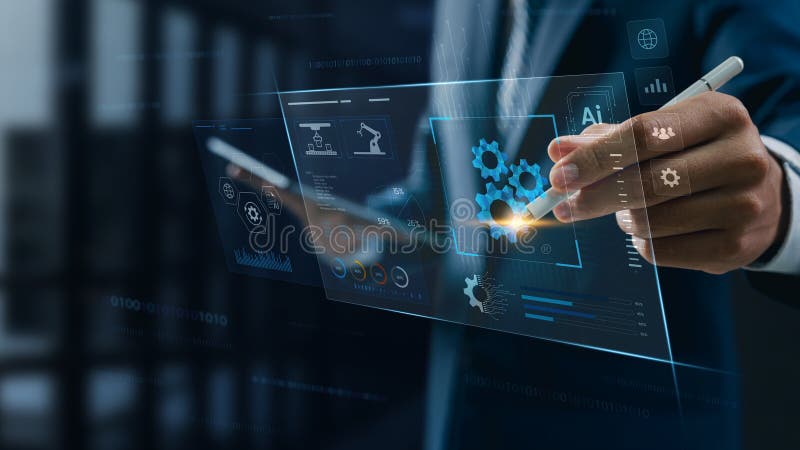 AI Powered Industrial Automation for Smart Manufacturing and Digital ... AI Powered Industrial Automation for Smart Manufacturing and Digital ...
