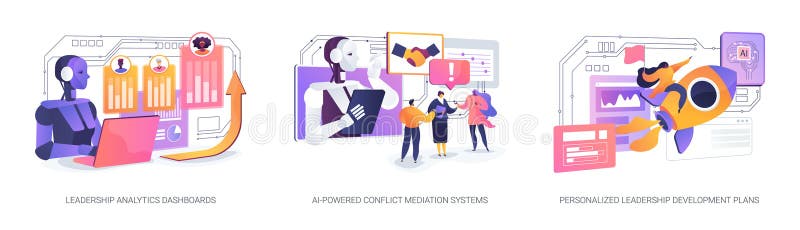 Ai Leadership Concept Stock Illustrations – 49,794 Ai Leadership ...