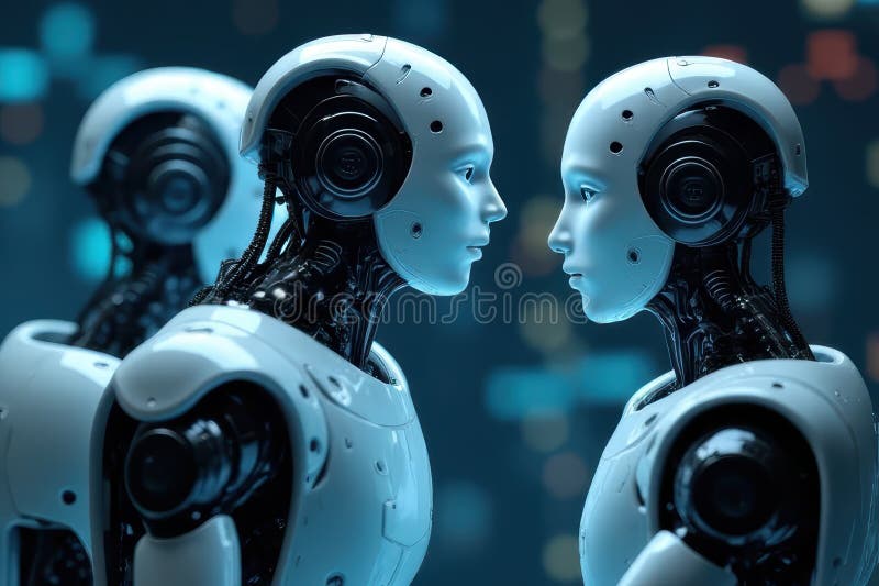 AI-Powered Machinery and Their Networked Applications Stock ...