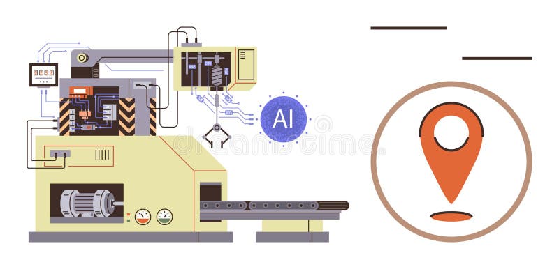 AI-Powered Manufacturing Machine with Precision Automation and ...
