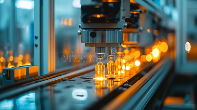 AI-powered Manufacturing System, Monitoring Processes, Digital Stock ...