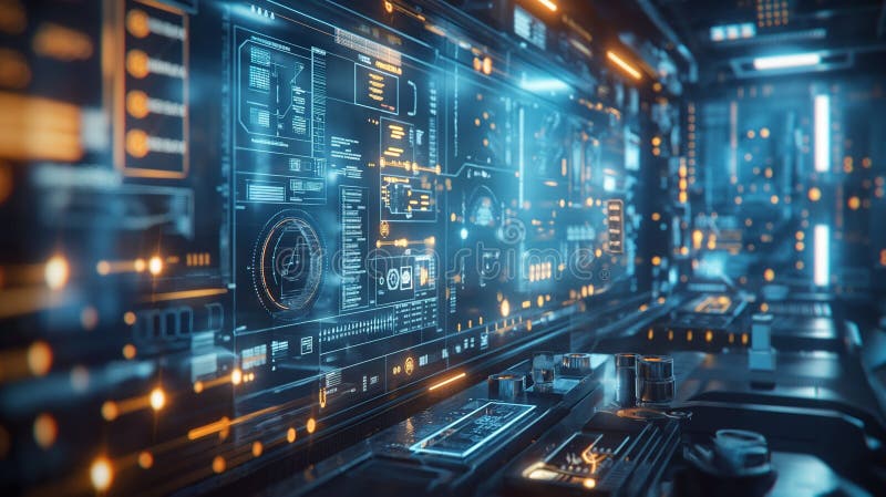 AI-powered Manufacturing System, Monitoring Processes, Digital Stock ...