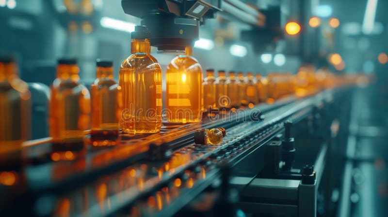 AI-powered Manufacturing System, Monitoring Processes, Digital Stock ...