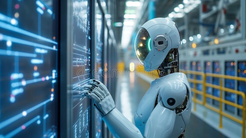 AI-powered Manufacturing System, Monitoring Processes, Digital Stock ...