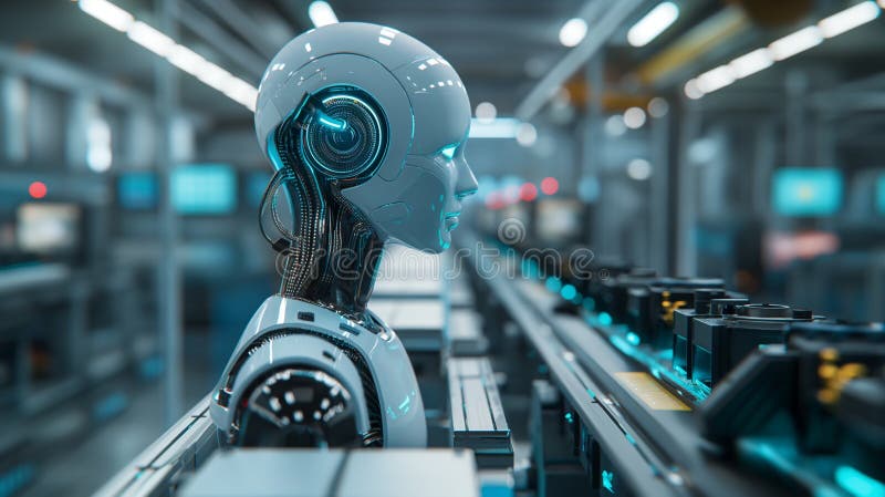 AI-powered Manufacturing System, Monitoring Processes, Digital Stock ...