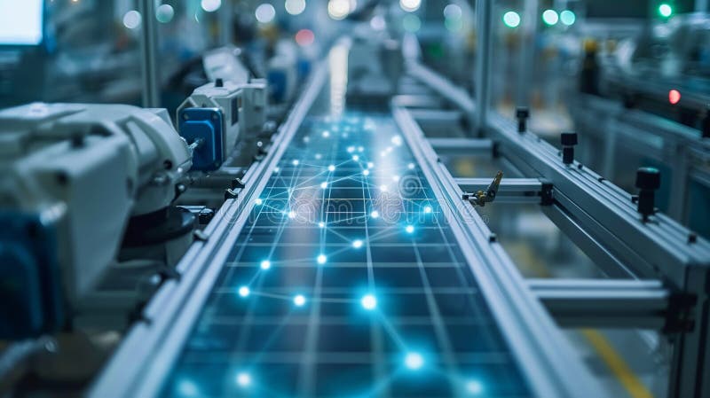 AI-powered Manufacturing System, Monitoring Processes, Digital Stock ...