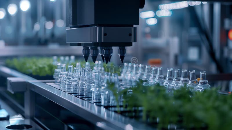 AI-powered Manufacturing System, Monitoring Processes, Digital Stock ...