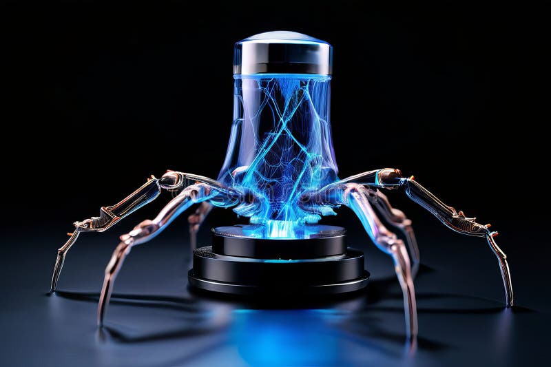 Ai Powered Microscope a Digital Microscope with Ai Capabilities Stock ...