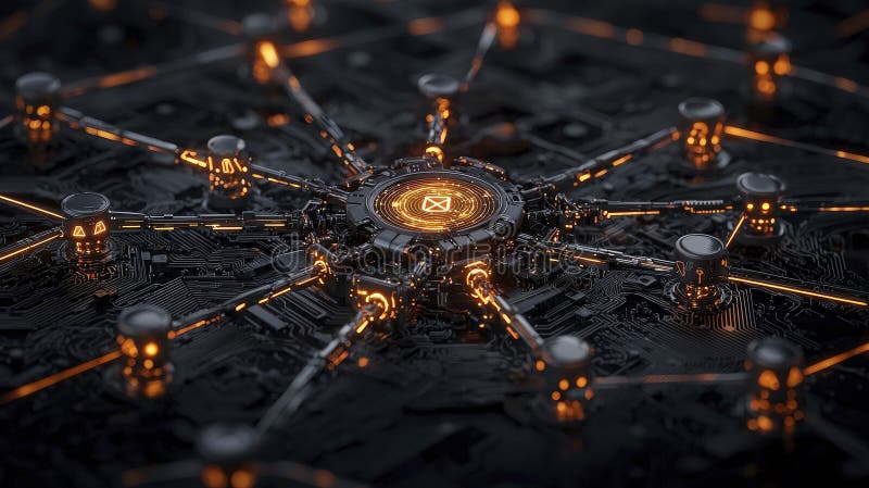 Ai-powered Optimization Process Visualized with Glo Technology Hub ...